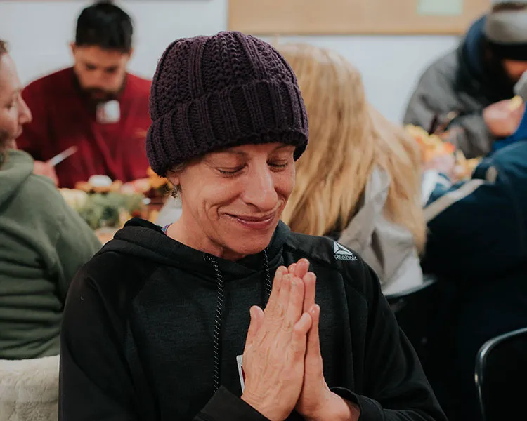 A Thanksgiving with Dignity & Grace - Denver Rescue Mission