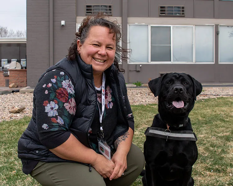The Mission in My Words: Joy & George - Denver Rescue Mission